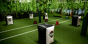 Archery Games Calgary: Indoor Combat Archery Arena
